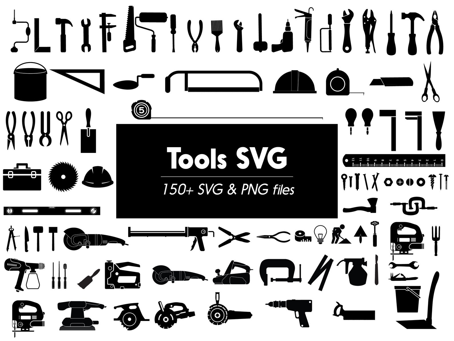 Buy Tools SVG, Tool Box Svg, Repair Tools Svg, Handyman Svg Tools ...