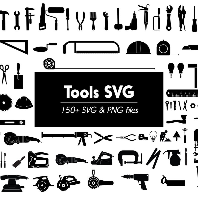 Tools Svg - Etsy