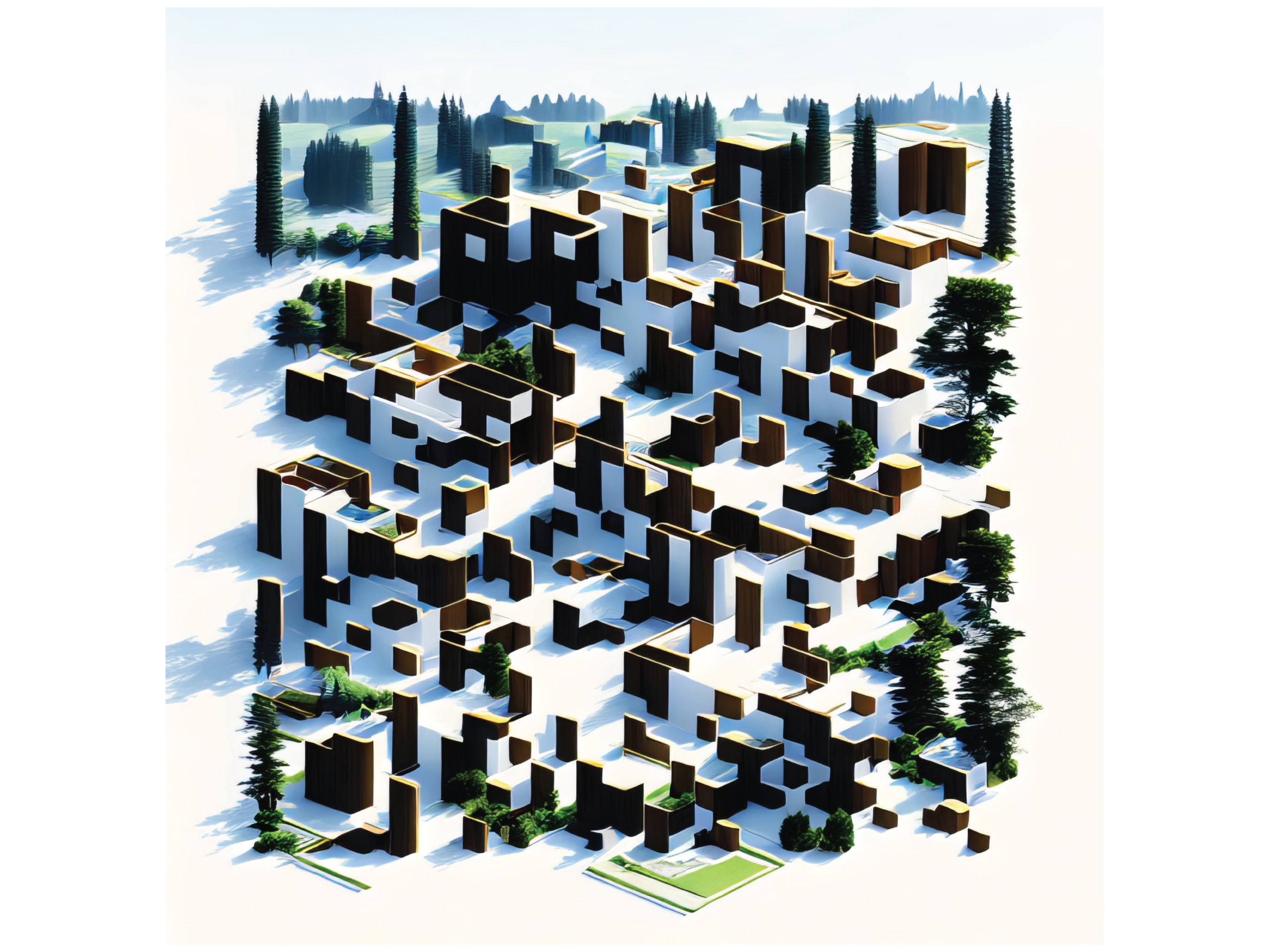 Personalized QR Code Art Custom QR Code That Blends in Your - Etsy ...