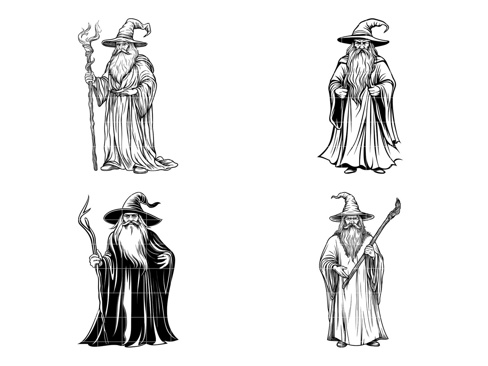Wizard SVG, Wizard Hat SVG, Wizard Face SVG, Magic Wand Svg, Wizard ...