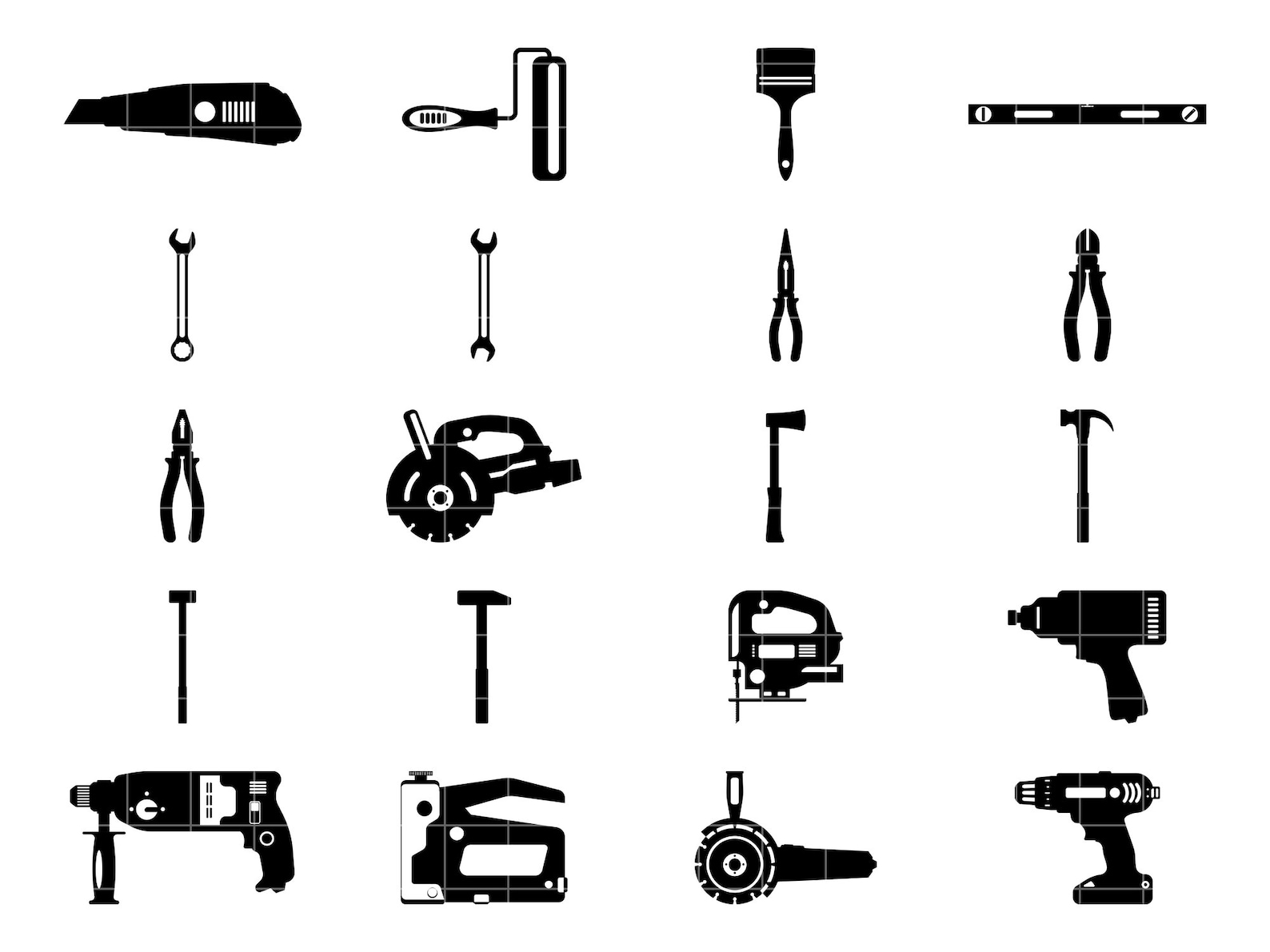 Tools SVG, Tool Box Svg, Repair Tools Svg, Handyman Svg Tools Clipart ...