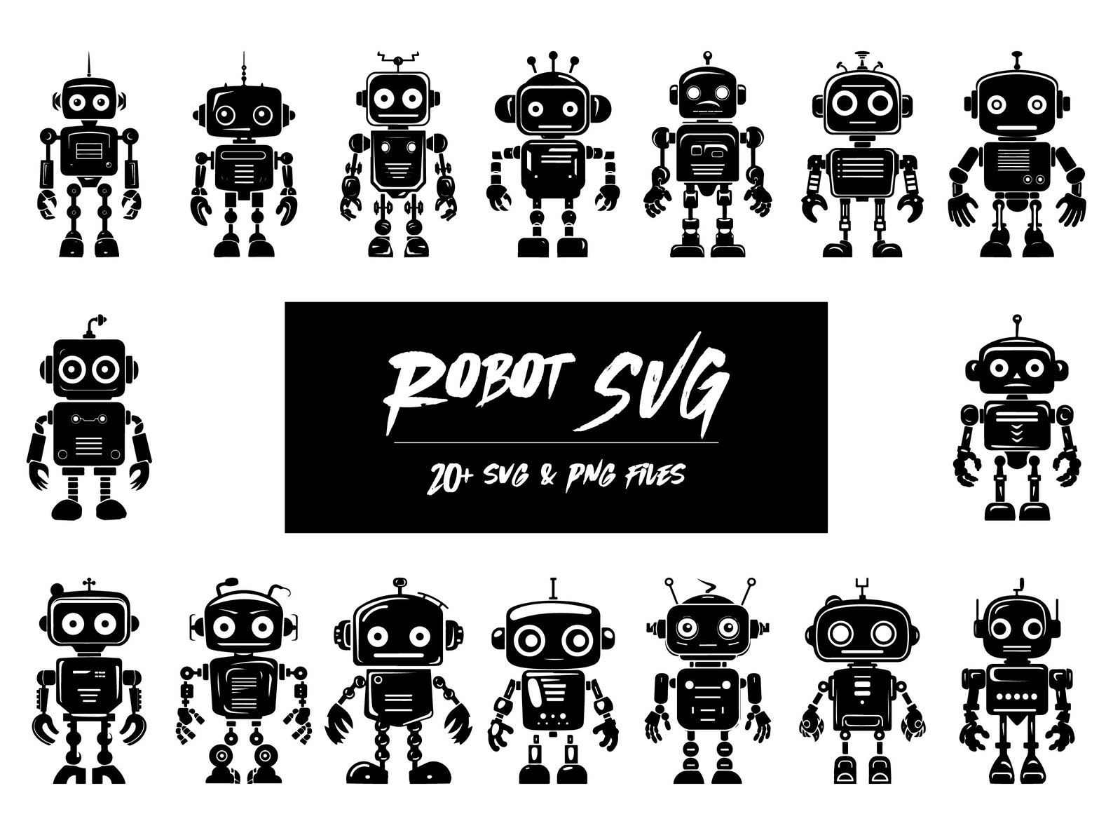 Robot SVG Robot PNG Roblox Robot SVG Robot Factory Svg the - Etsy Canada