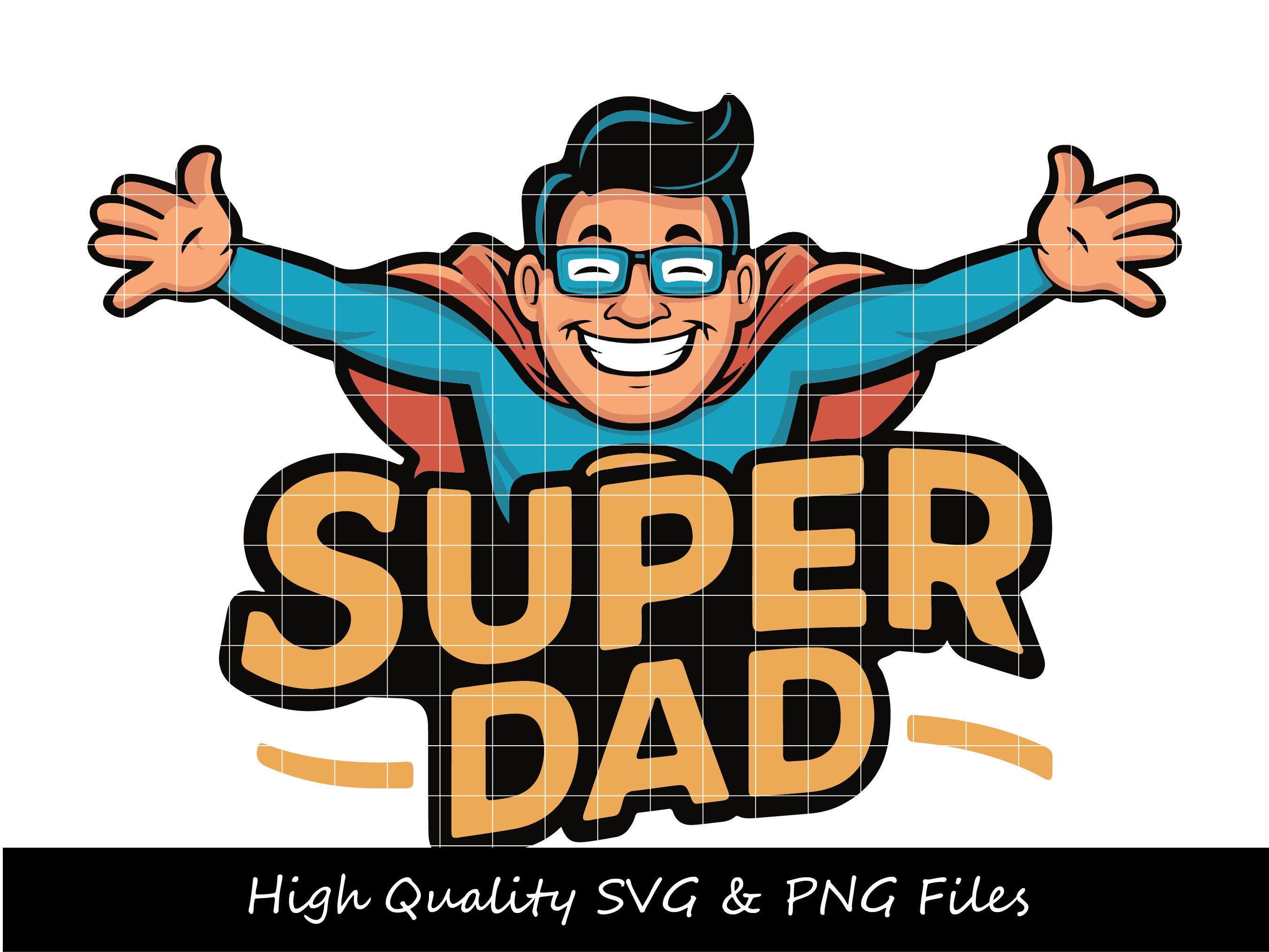 Super Dad SVG, Dad SVG, Father SVG, Fathers Day Svg, Papa Svg, Funny ...