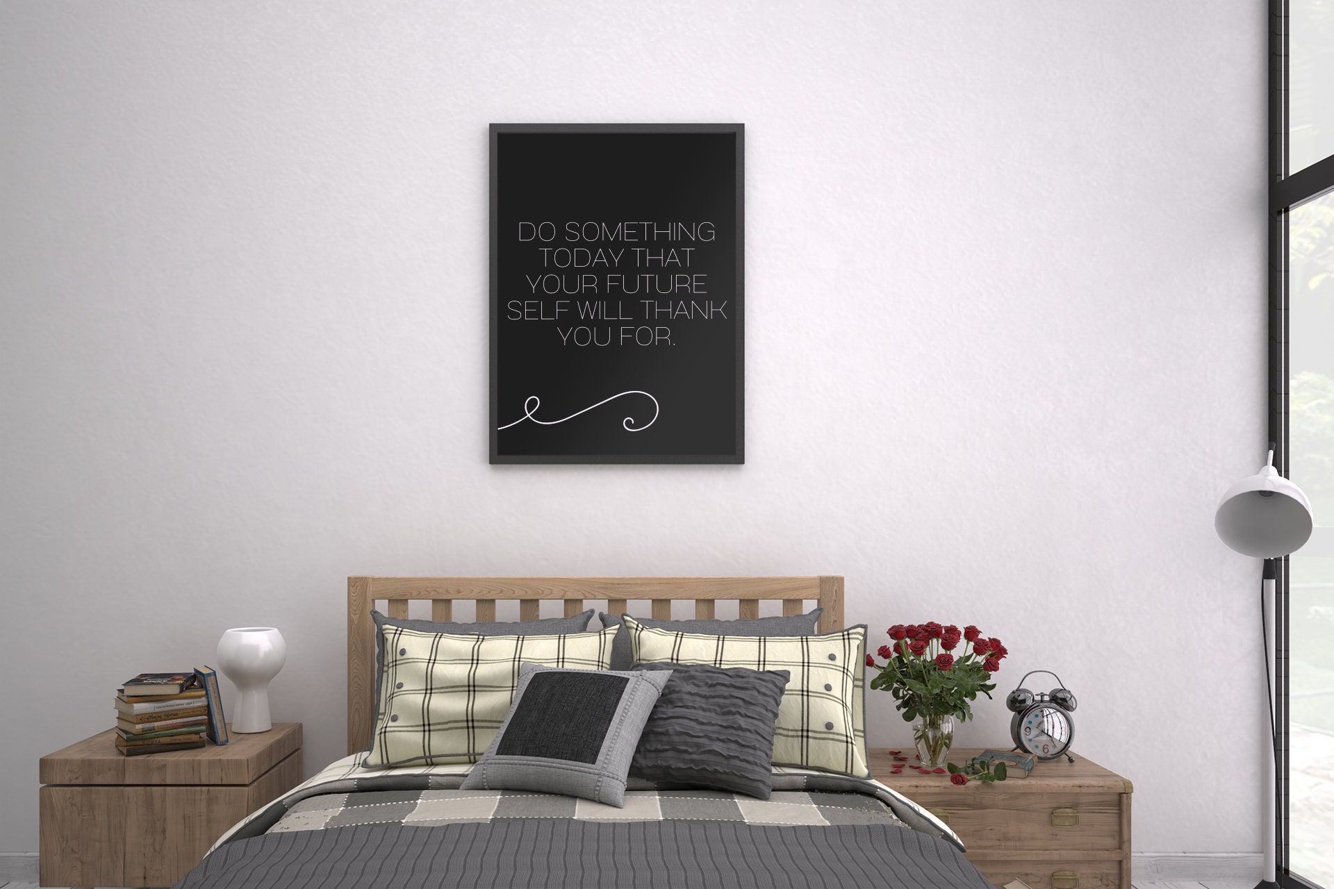 Wall Quote - Downloadable and Printable Poster - Black and White ...