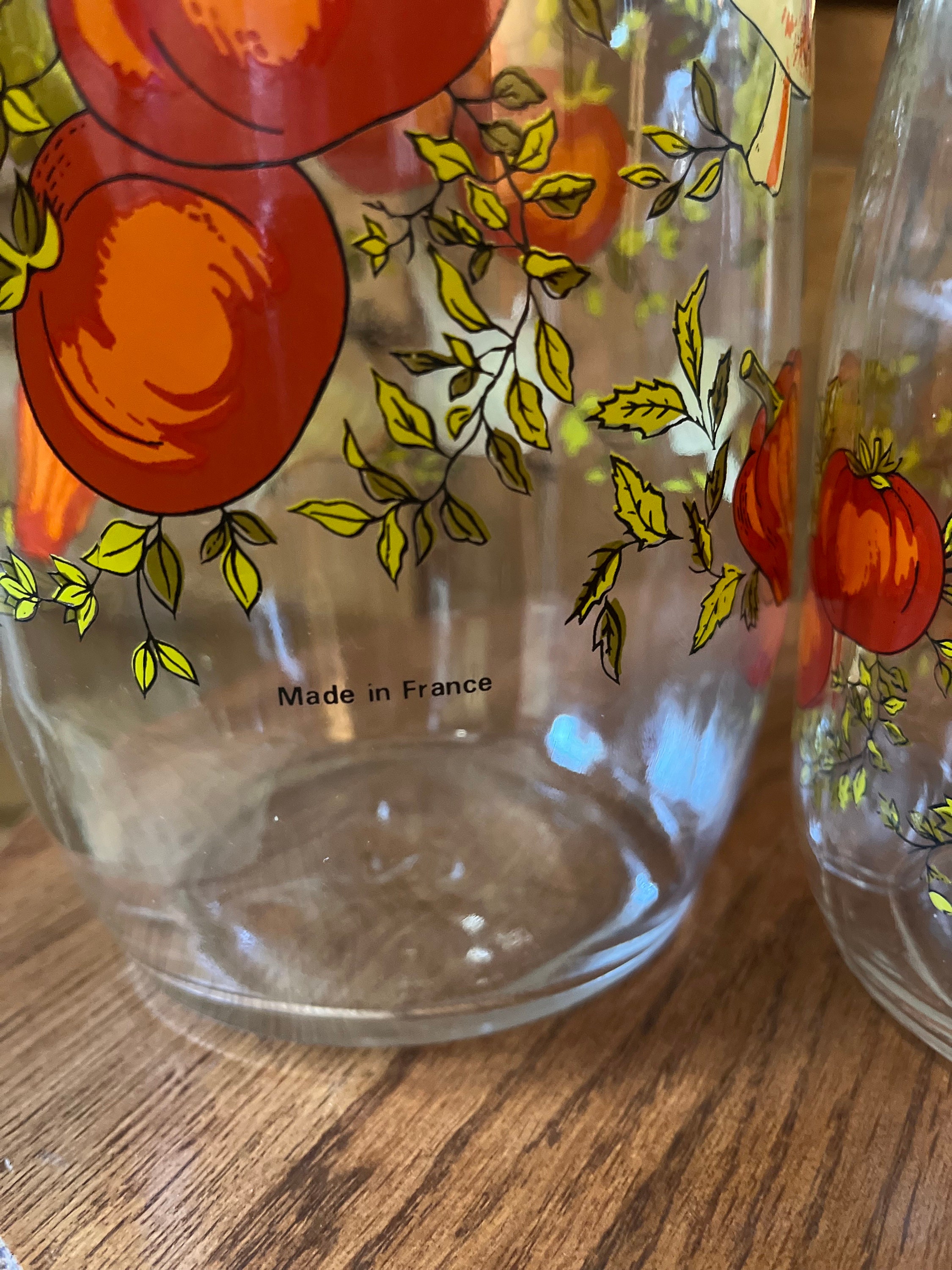 Vintage Set of Mushroom ‘spice of Life’ Jars - Etsy