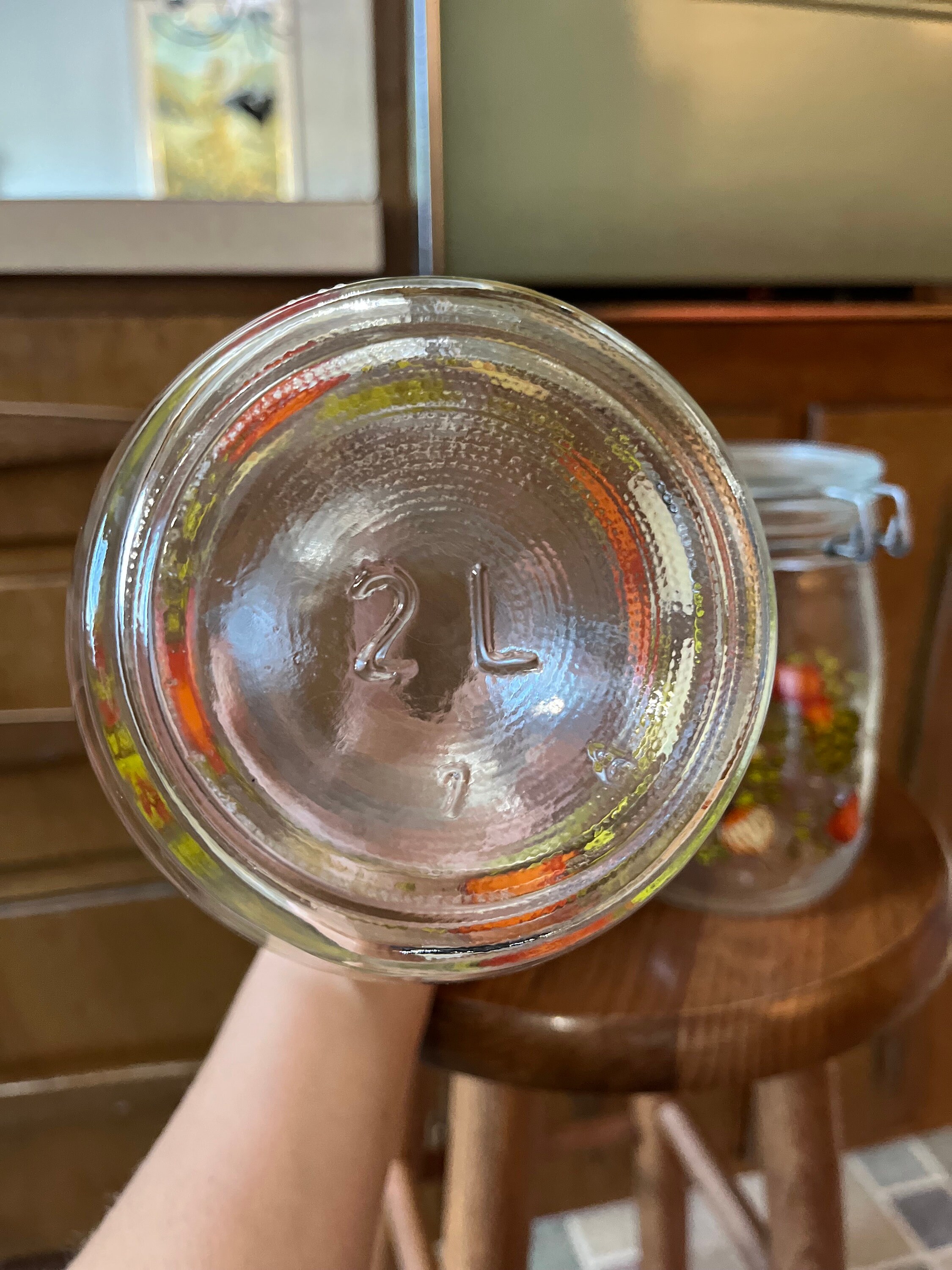 Vintage Set of Mushroom ‘spice of Life’ Jars - Etsy