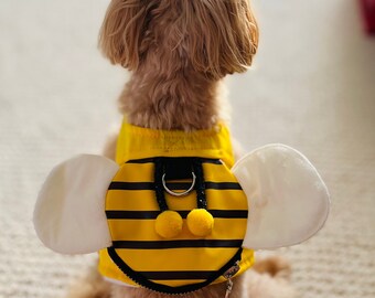 Bee Harness Dog Set - Etsy