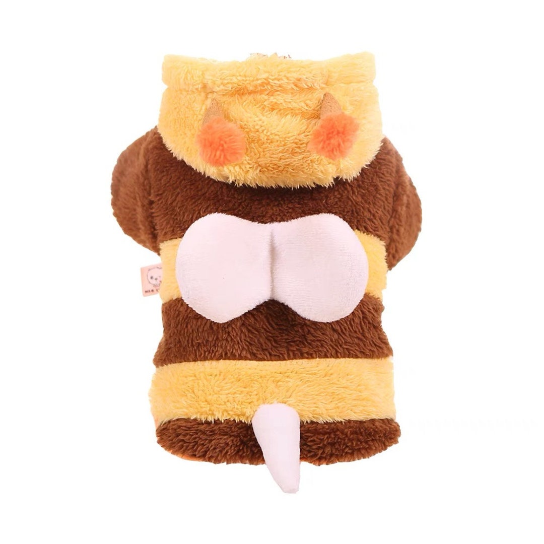 Bee Dog Costume, Bee Cat Costume, Halloween Costume, Hoodie Sweater ...