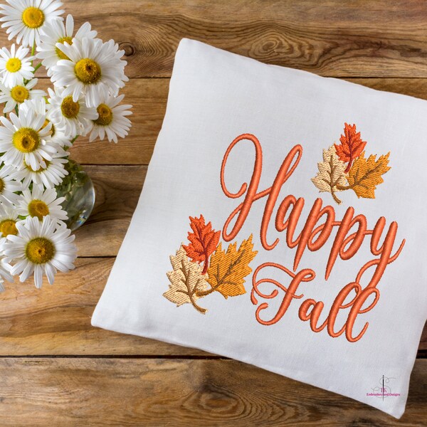 Fall Embroidery Kits - Etsy