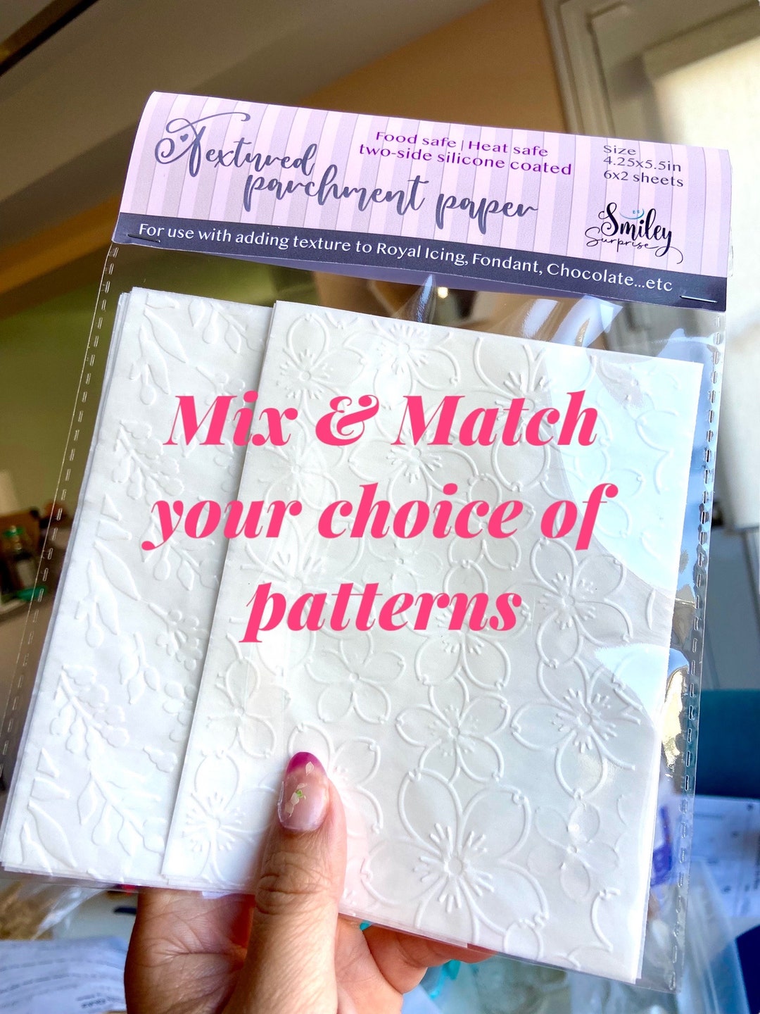 Textured Parchment Paper Impression Paper pattern parchment - Etsy Portugal