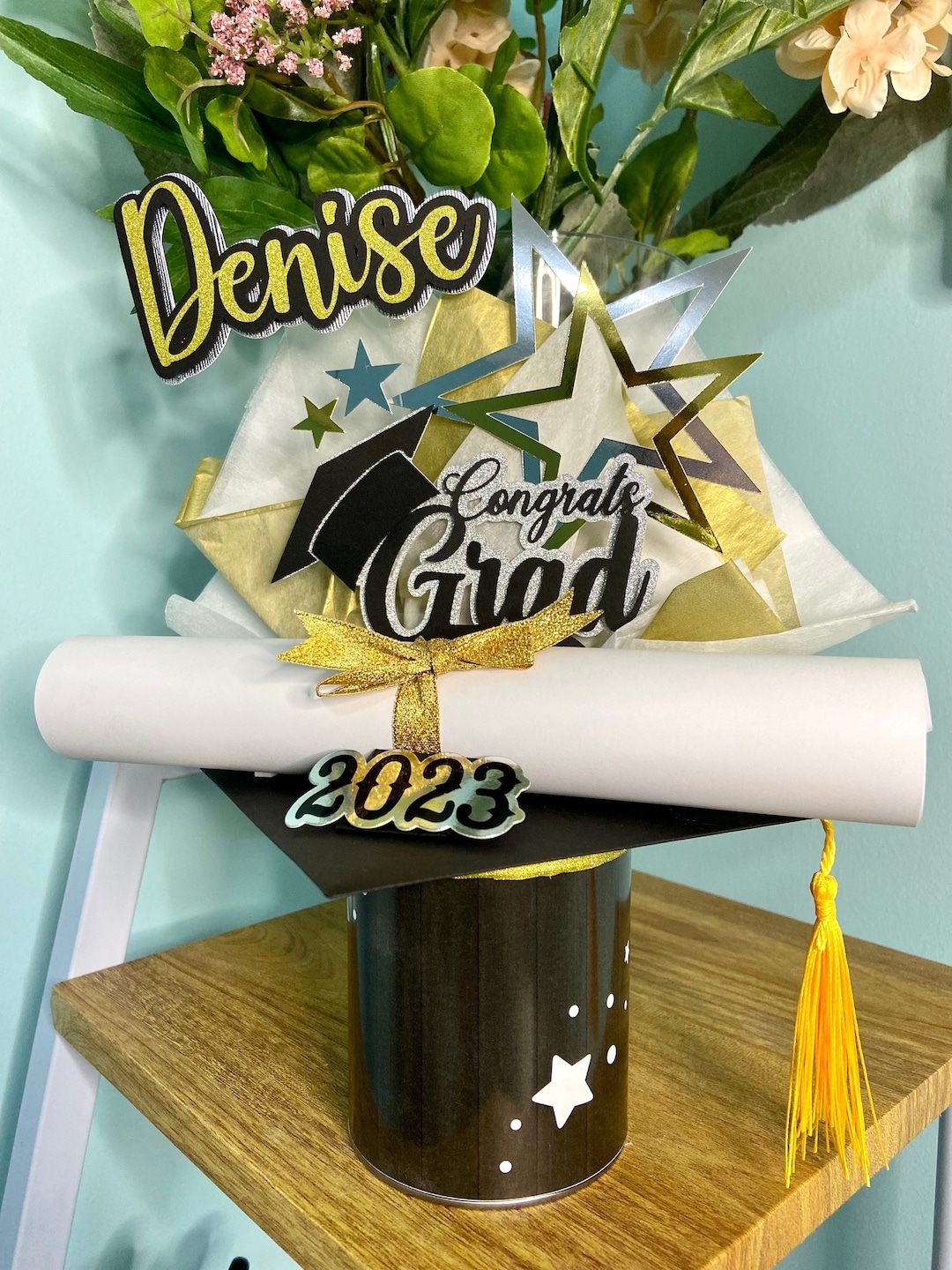 Personalized Graduation Gift DIY Kit Set, Graduation Potato Chips ...