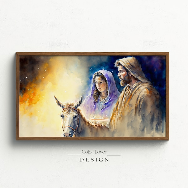 Mary and Eve Painting - Etsy