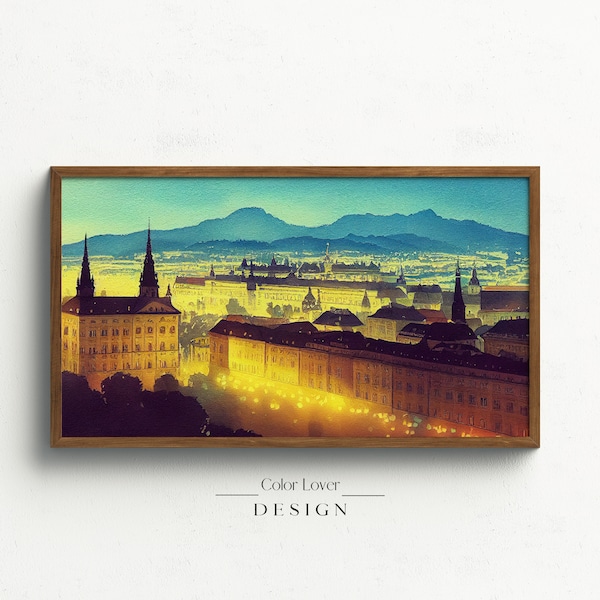 Vienna Painting - Etsy