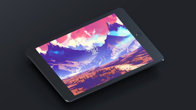 Abstract Western Mountain Pack #2, Backgrounds for PC, Laptop, Tablet ...