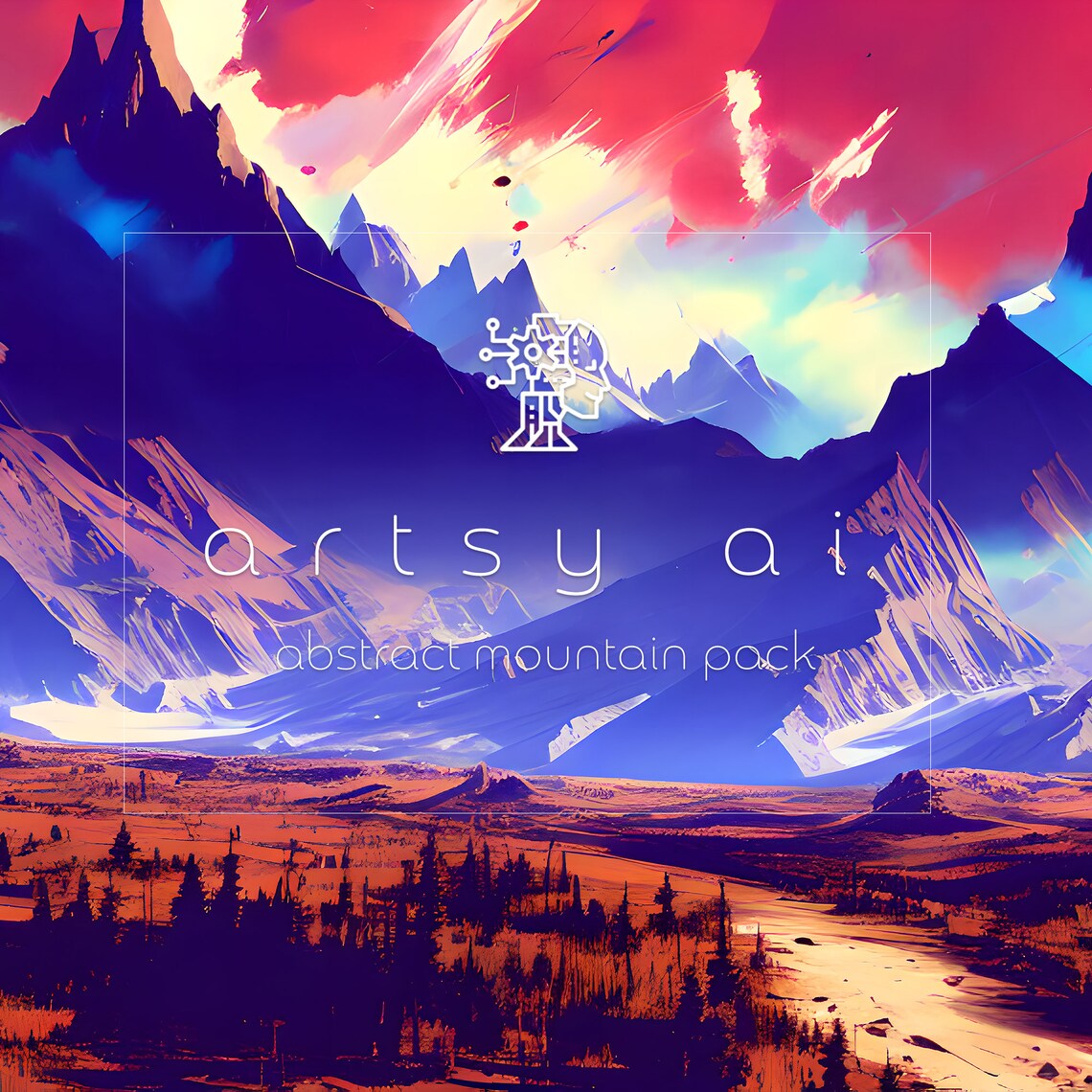 Abstract Western Mountain Pack #2, Backgrounds for PC, Laptop, Tablet ...