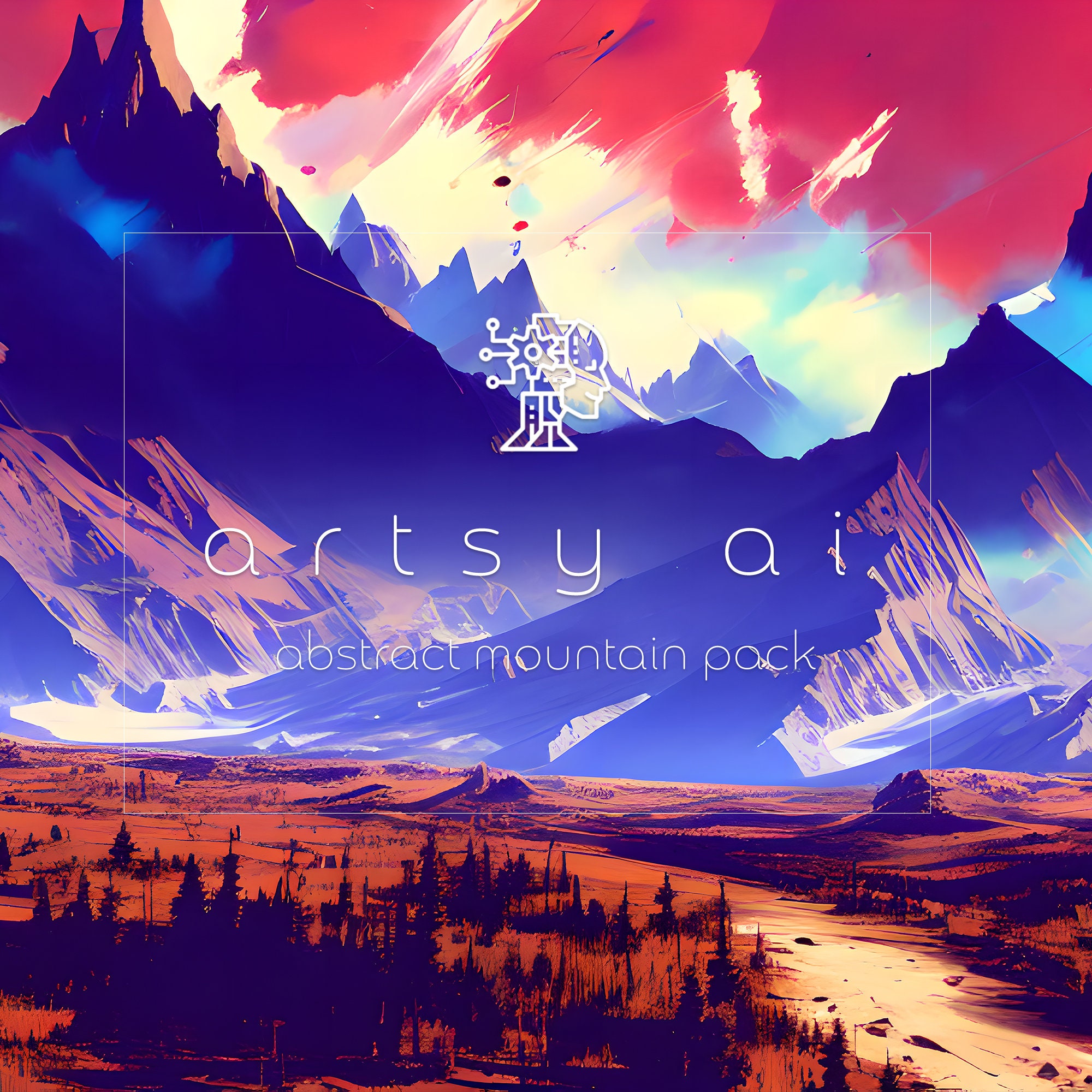 Abstract Western Mountain Pack #2, Backgrounds for PC, Laptop, Tablet ...