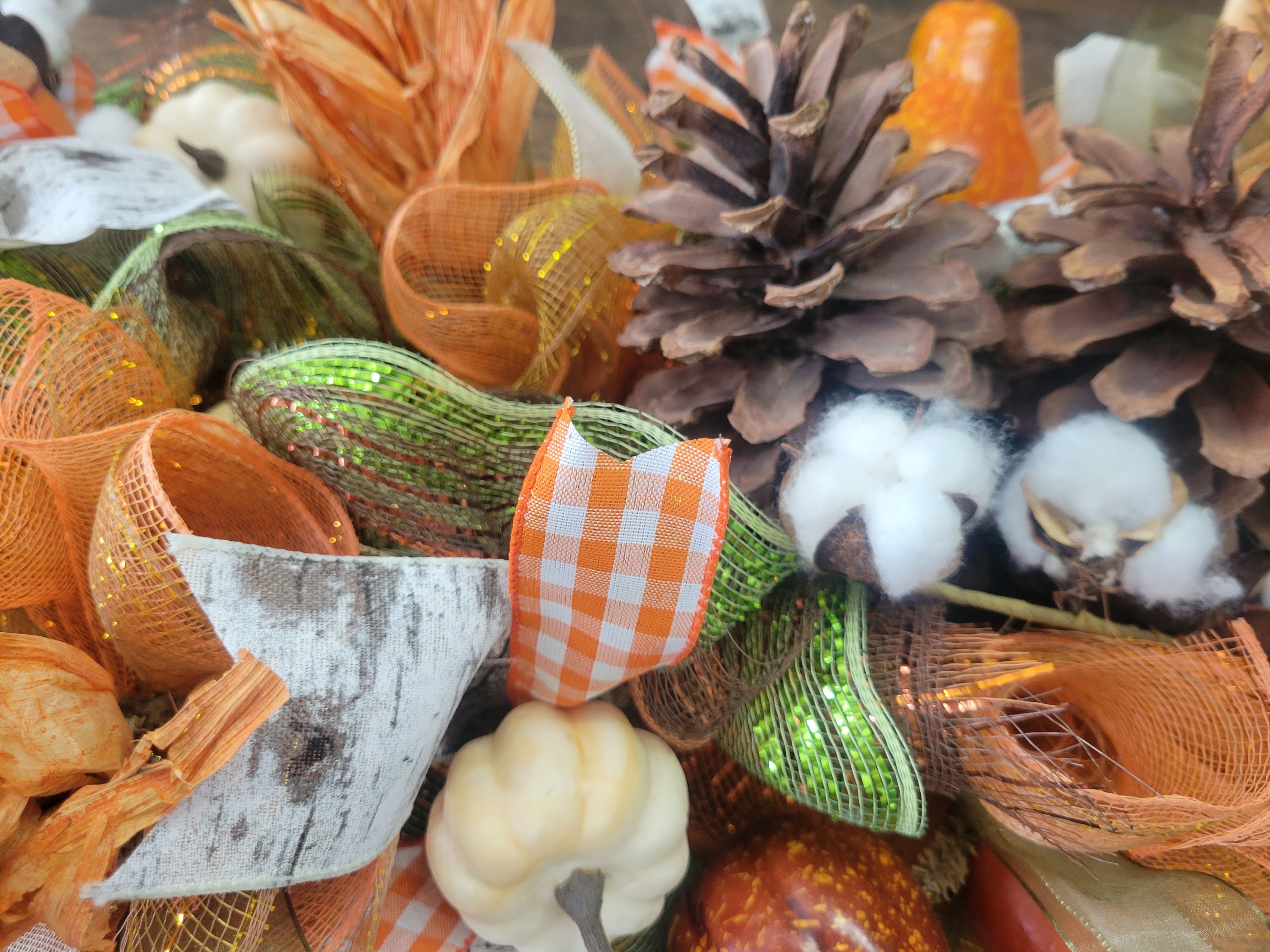 Large Fall Centerpiece for Dining Table, Fall Statement Piece ...