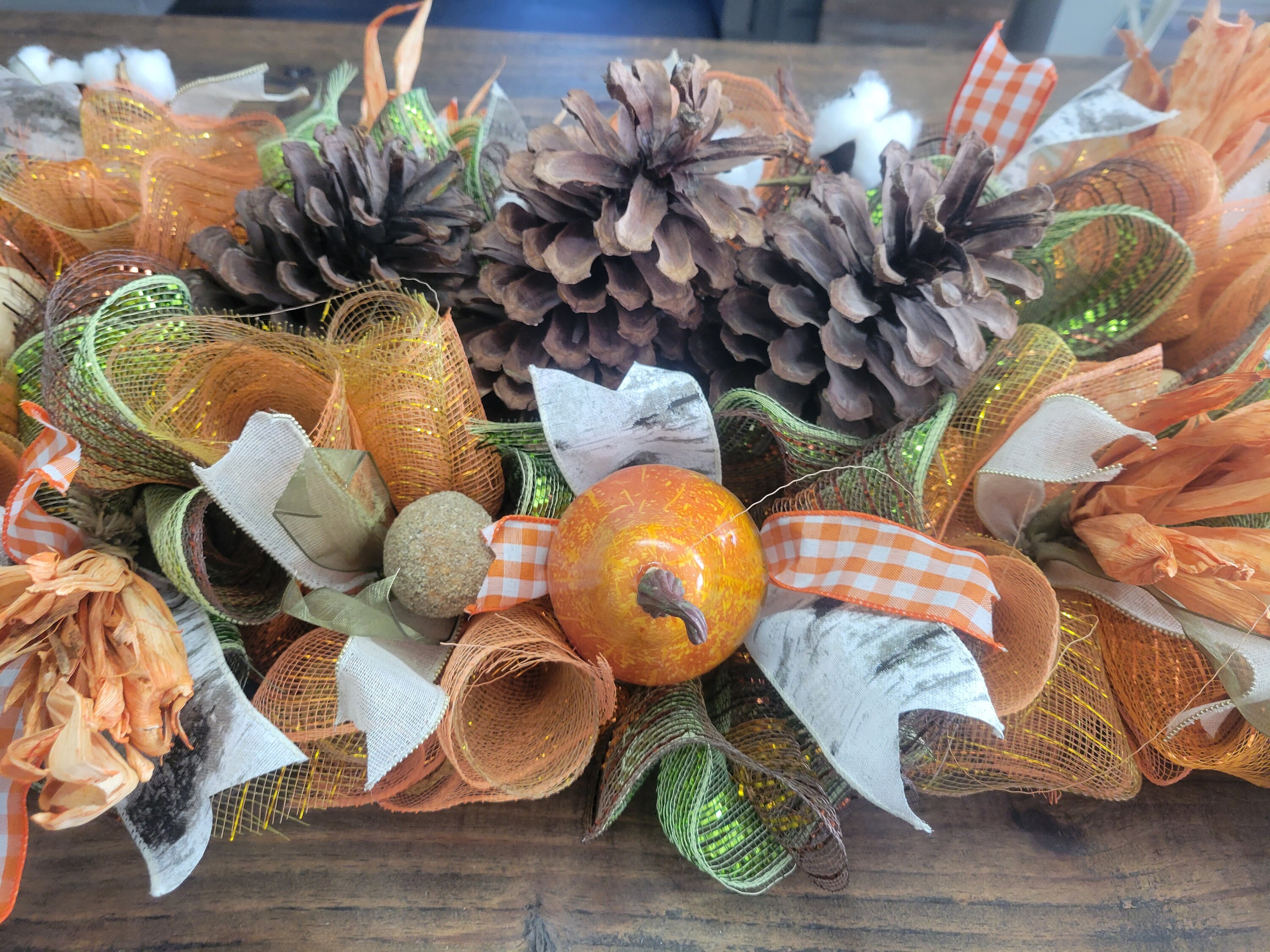 Large Fall Centerpiece for Dining Table, Fall Statement Piece ...