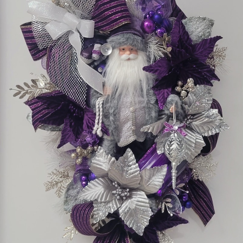 Purple Christmas - Etsy