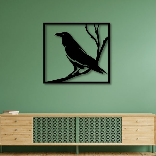 Crow Mandala - Etsy