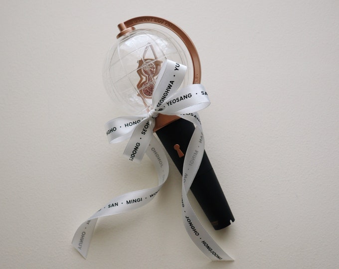 ATEEZ Light Stick Bow ATINY Kpop Merch LIGHTINY Bow - Etsy