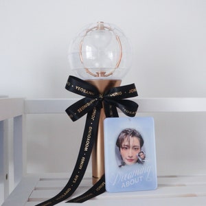 ATEEZ Light Stick Bow | ATINY | Kpop Merch | LIGHTINY Bow | Hongjoong ...