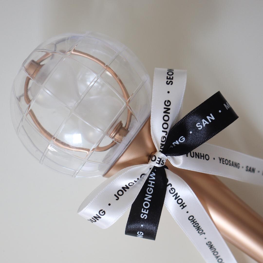 ATEEZ Light Stick Bow | ATINY | Kpop Merch | LIGHTINY Bow | Hongjoong ...