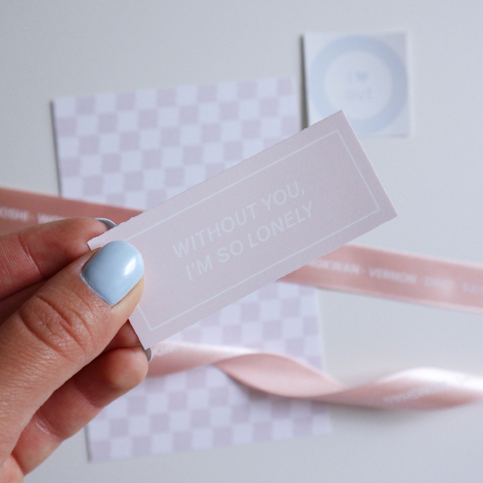 SEVENTEEN Member Ribbon | CARAT | Rose Quartz & Serenity | Kpop Merch ...