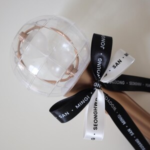 ATEEZ Light Stick Bow | ATINY | Kpop Merch | LIGHTINY Bow | Hongjoong ...