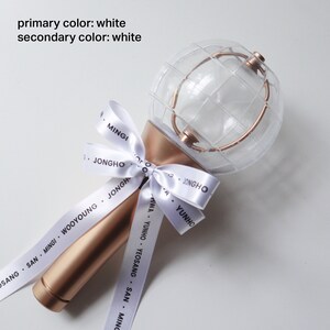 ATEEZ Light Stick Bow | ATINY | Kpop Merch | LIGHTINY Bow | Hongjoong ...