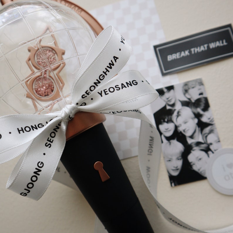 ATEEZ Light Stick Bow ATINY Kpop Merch LIGHTINY Bow - Etsy
