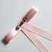 SEVENTEEN Hair Bow | CARAT | Rose Quartz & Serenity | Hair Barrette | S ...
