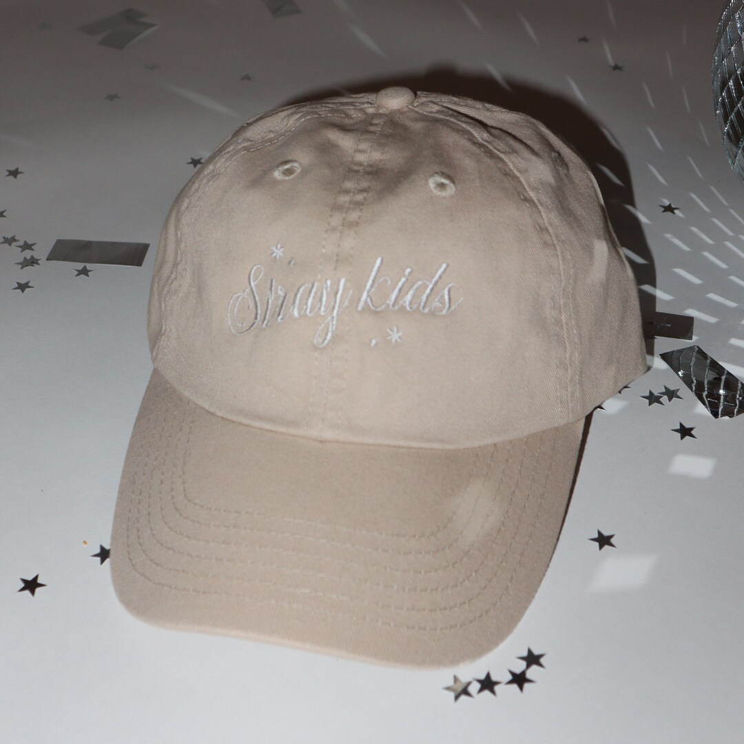 Stray Kids Embroidered Dad Hat | SKZ | Stay | Kpop Merch - Etsy