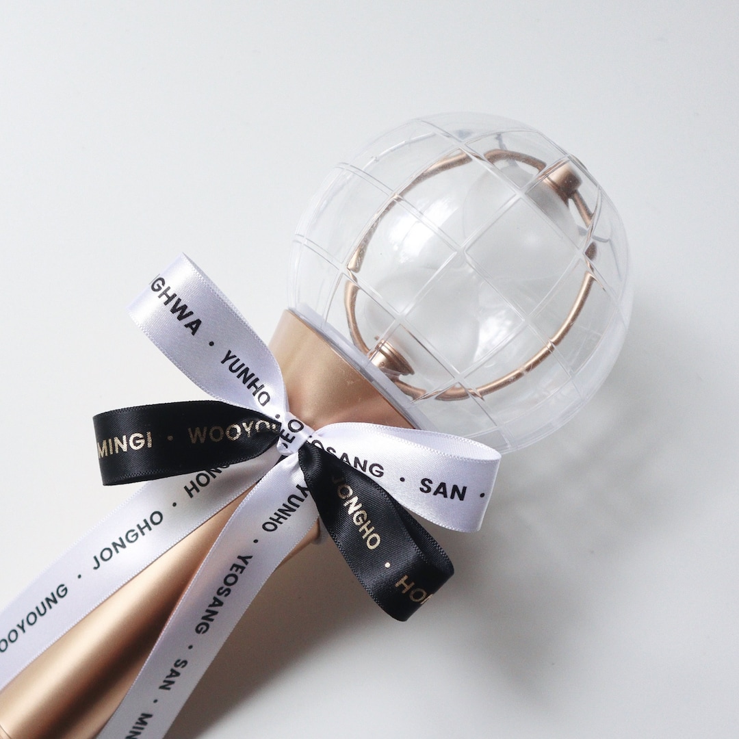 ATEEZ Light Stick Bow | ATINY | Kpop Merch | LIGHTINY Bow | Hongjoong ...