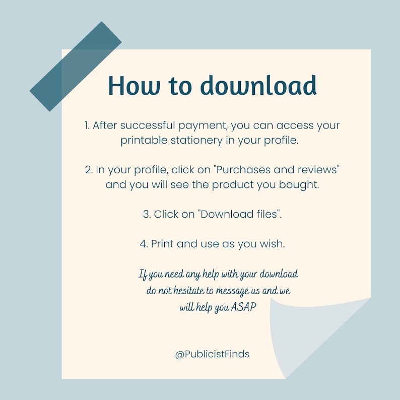 Printable Lined Paper Pages - Set of 3 - for Printing / Notes / Planner ...