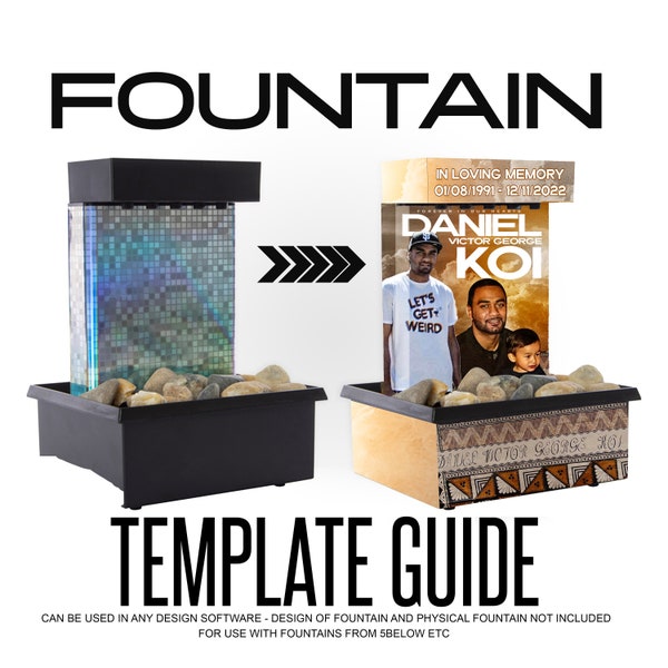 Water Fountain - Etsy