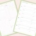 Daily Planner Printable Undated Hourly Planner Daily - Etsy