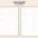 Daily Planner Printable Undated Hourly Planner Daily - Etsy