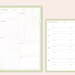 Daily Planner Printable Undated Hourly Planner Daily - Etsy
