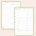 Daily Planner Printable Undated Hourly Planner Daily - Etsy