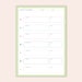 Daily Planner Printable Undated Hourly Planner Daily - Etsy