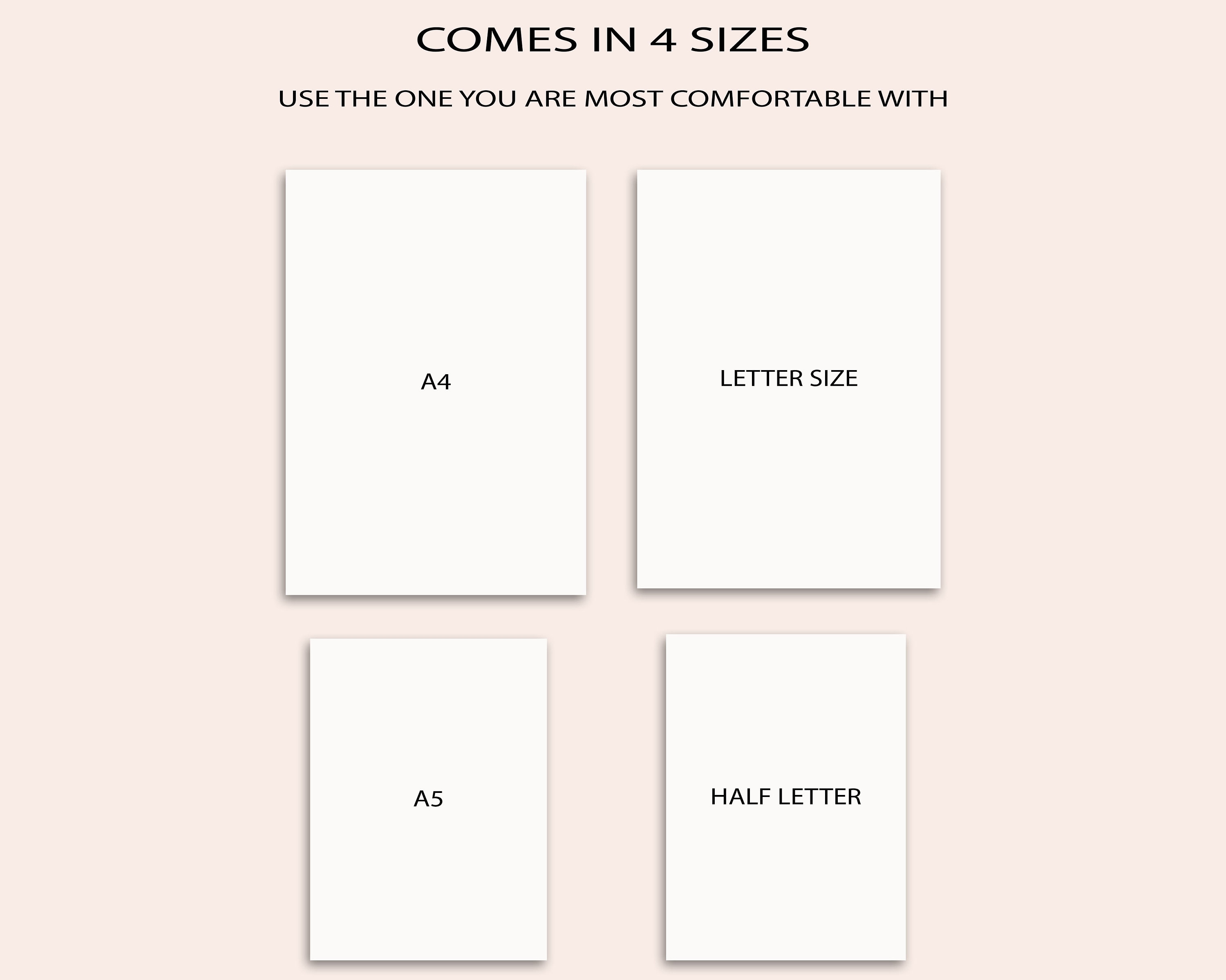 Daily Planner Printable Undated Hourly Planner Daily - Etsy