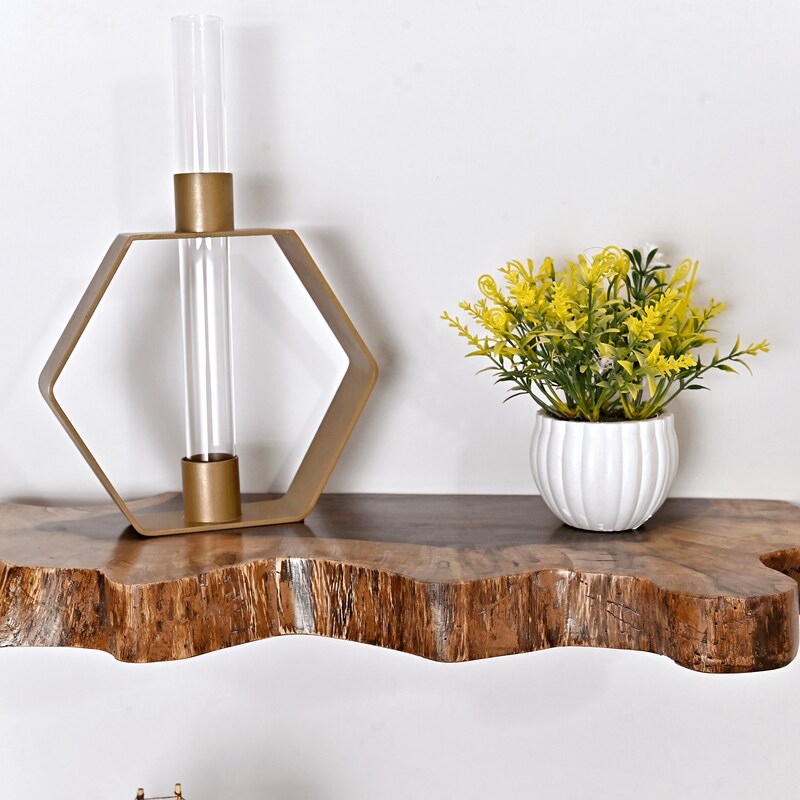 Live Edge Shelf - Etsy