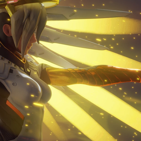Sexy Overwatch Poster Etsy