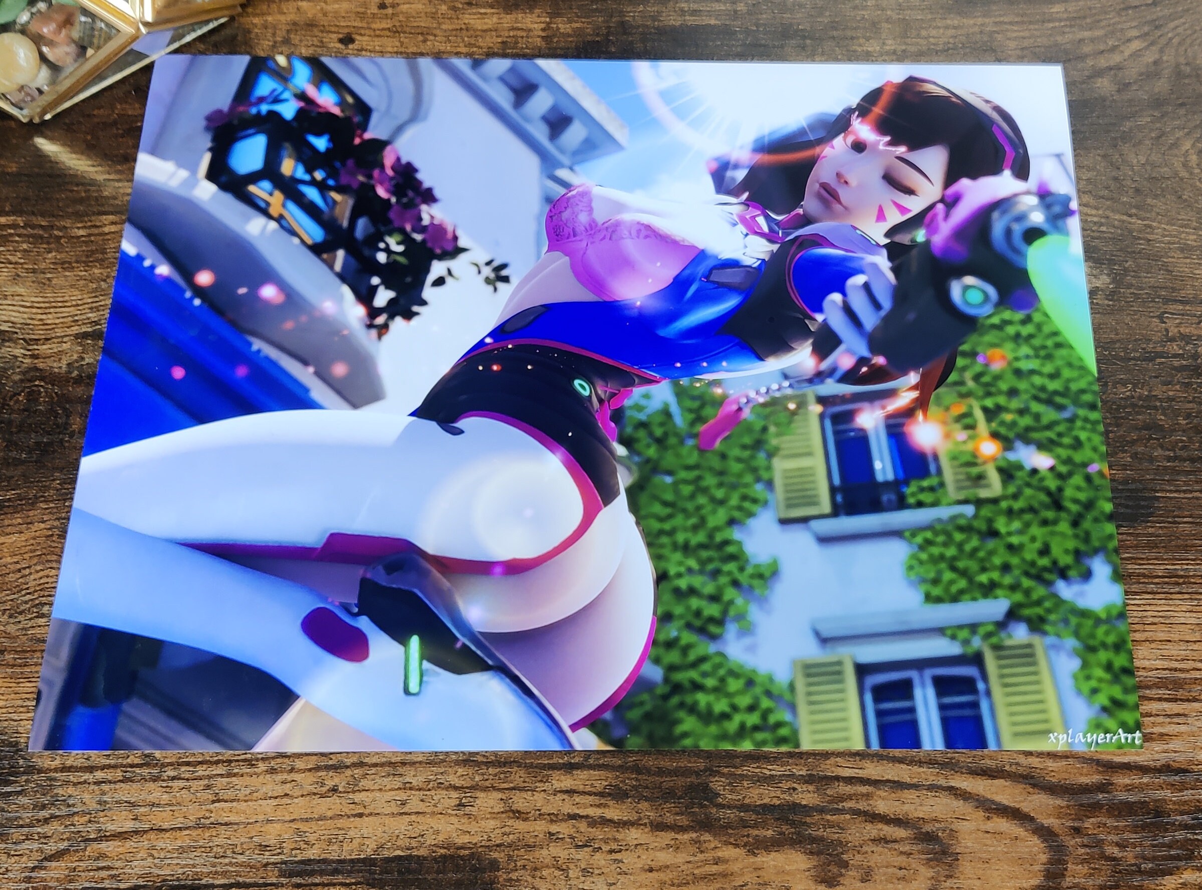 Overwatch 2 Poster, Dva, Game Girl, Wall Art - Etsy