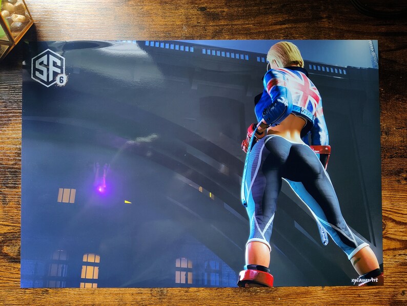 Street Fighter 6 Cammy / Juri Poster 4k High Definition, Wall Art ...