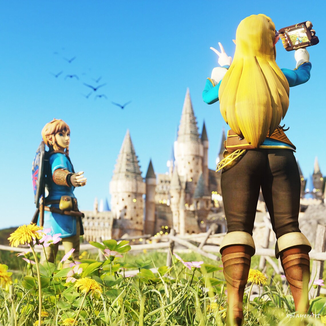 The Legend of Zelda Tears of the Kingdom/breath of the Wild 4k High ...