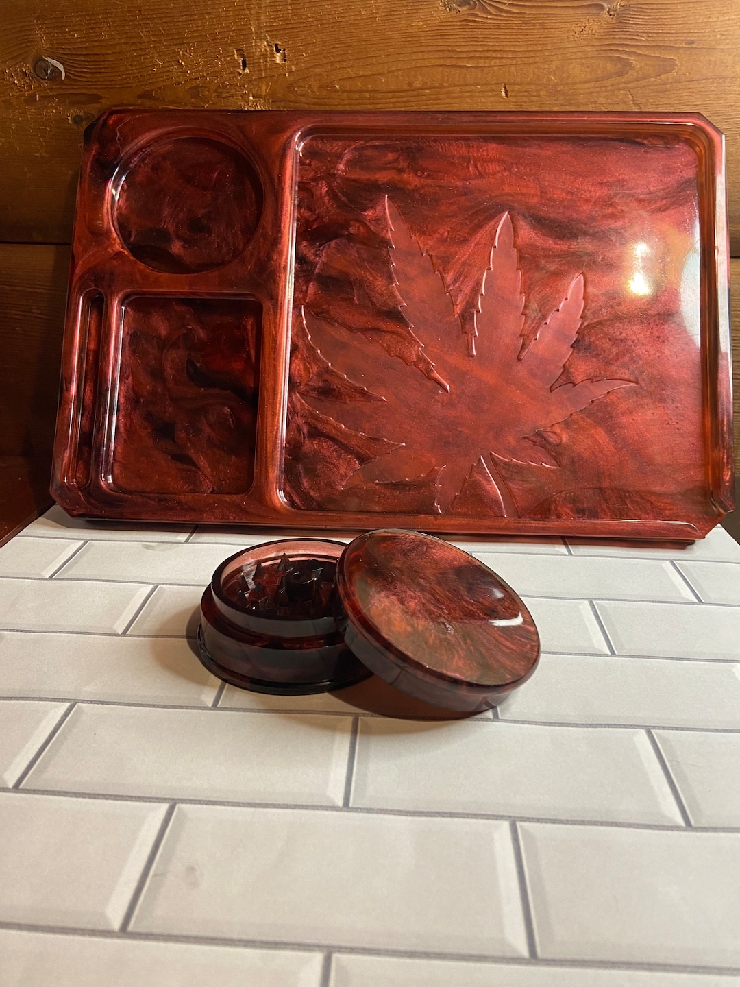 Resin Rolling Trays for the Smoke Friendly Friends. Comes With a Free ...