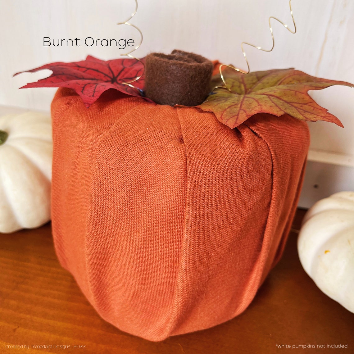 Decorative Pumpkins With Cotton Fabric for Fall/autumn Home Decor - Etsy