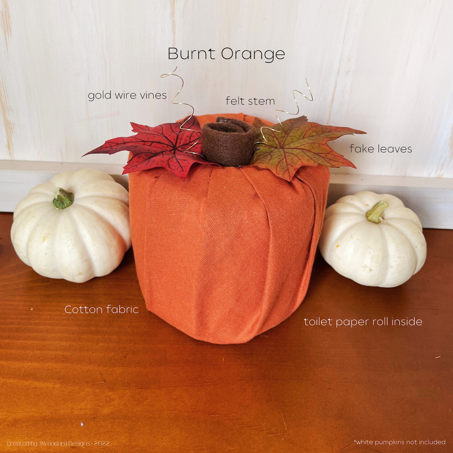 Decorative Pumpkins With Cotton Fabric for Fall/autumn Home Decor - Etsy